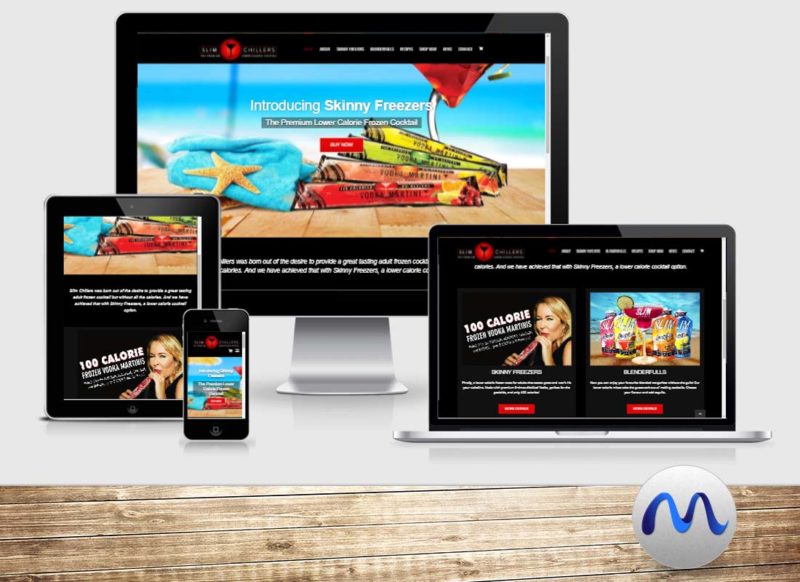 Slim Chiller Australia - Meostar Graphix & Web Solutions